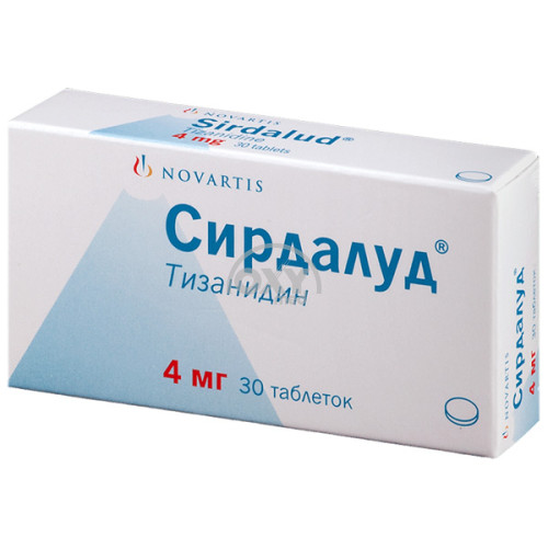 Сирдалуд 4мг №30* - Toshkentda - OXYmedda foydalanish bo'yicha ko ...