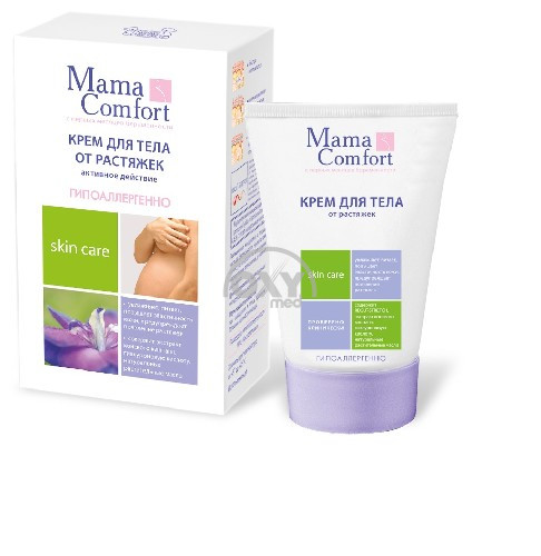 Крем от растяжек "Mama comfort" 100г от Наша мама - купить в Ташкенте ...