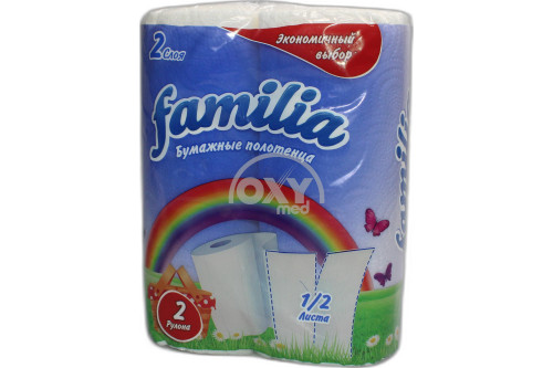 Полотенца бумажные Familia №2 от Hayat - купить в Ташкенте онлайн по ...
