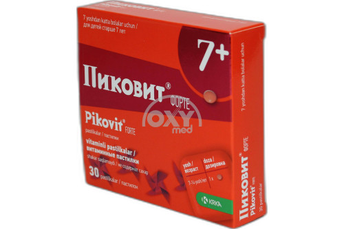 Пиковит форте №30 - купить в Ташкенте онлайн по хорошей цене в OXYmed